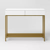 Loring Console Table - White | Wichita Home Outlet