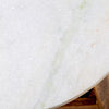 Lanham Marble Top Side Table - Brown | Wichita Home Outlet