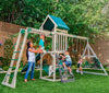 KidKraft Park Tower Swing Set | Wichita Home Outlet